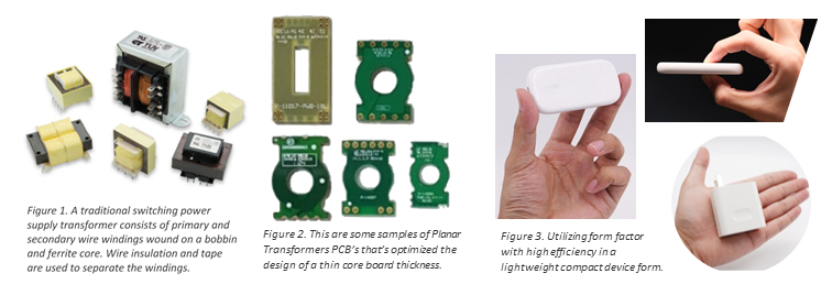 Advantages of Planar Transformers